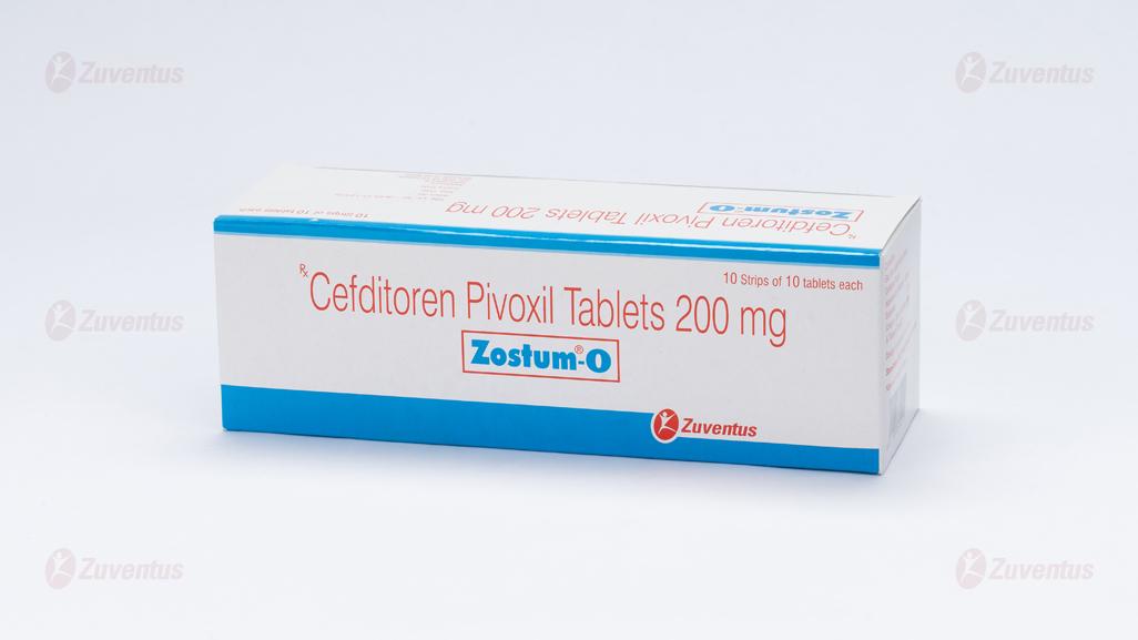 Zostum O 200mg Tablet | Anti-infective | Cefditoren Pivoxil